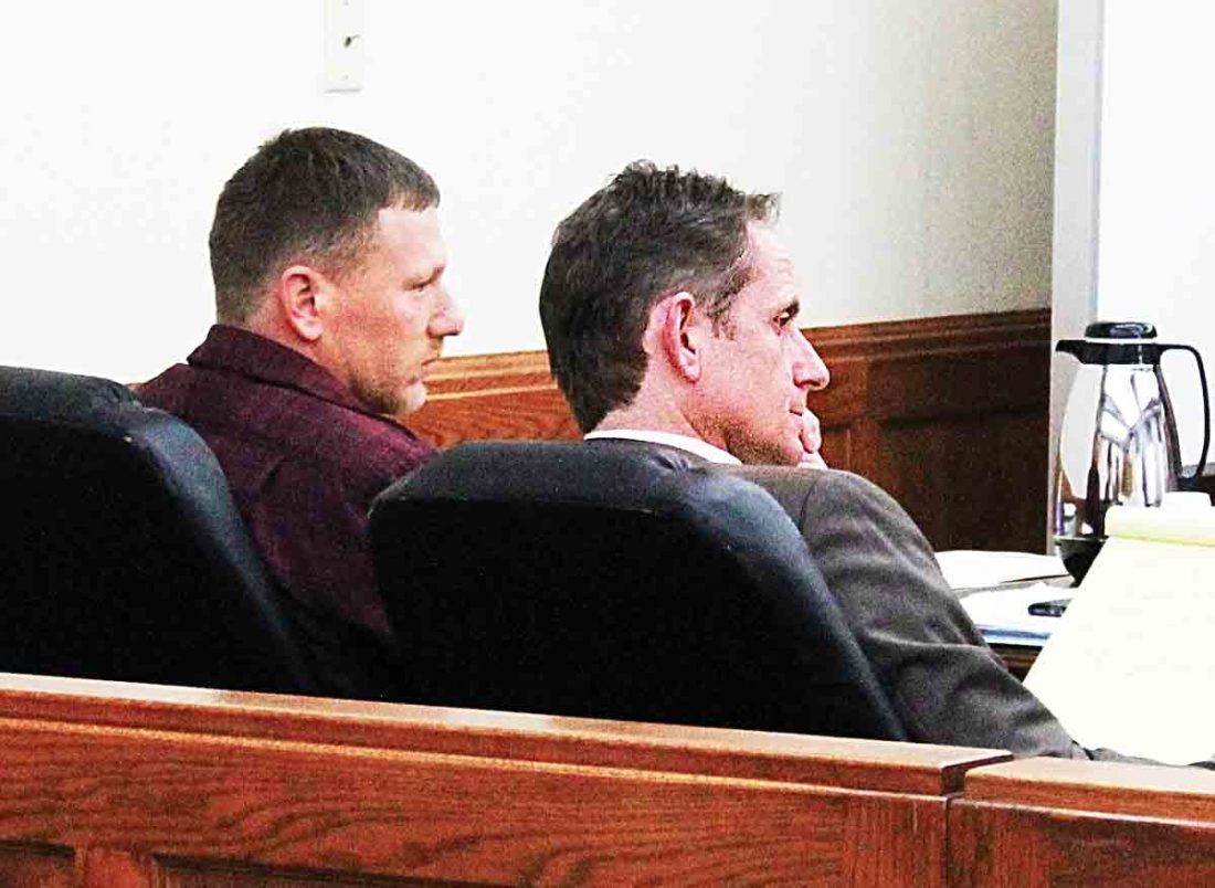 Alleged victim testifies in Riley trial | News, Sports, Jobs - News and ...